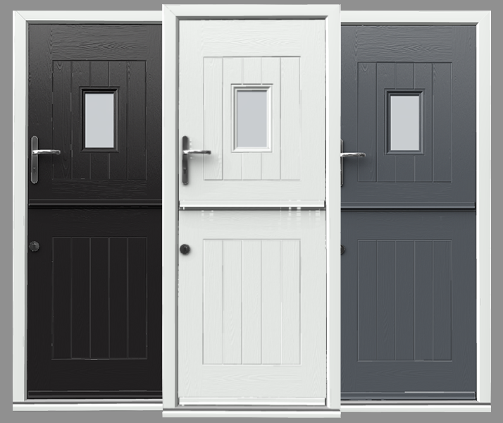 Stable Spy View Composite Door by Rockdoor - Choice of 13 Colours ...